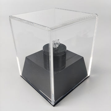 Buy Wholesale China High Quality Acrylic Ring Display Box Plexiglass ...