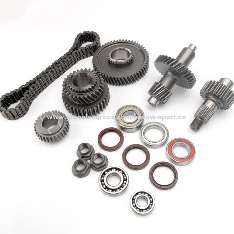 Manual Auto Transmission Transfer Case Gear Sets For Jimny JB33 JB43 ...