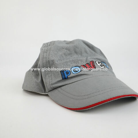 Buy Wholesale China Custom 100% Cotton Polyester Sports Toe Hats Men ...