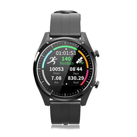 Buy Wholesale China 1.22 Inch Touch Screen Round Gps Multialarm Woman ...