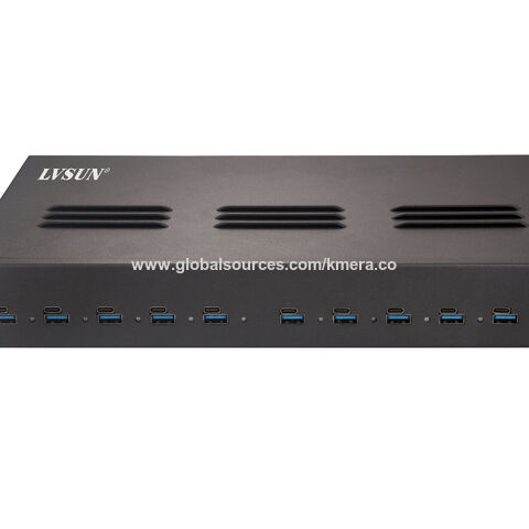 500W 10-PORT USB C or USB A Charging Cabinet, Charging Cabinet 500W 10 ...