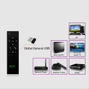China Smart TV remote control / Air Mouse on Global Sources,Remote Control
