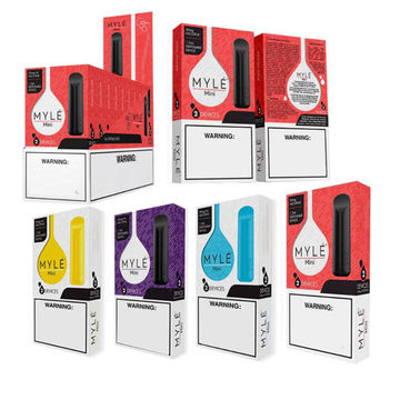 China 320 puffs Myle Mini USA 2pcs A Pack Myle Mini Disposable Vape Pen ...