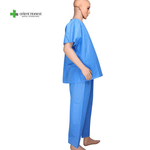 Buy Wholesale China Protective Suits ,ce Fda Level 1 Round Collar For ...