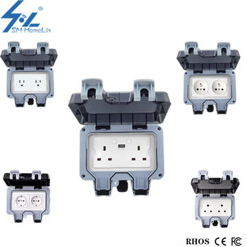 Smart waterproof WIFI sockets,durable and cheap smart outdoor ...