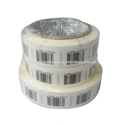 Hot Selling Custom Printing Waterproof Random Barcode Paper Roll ...