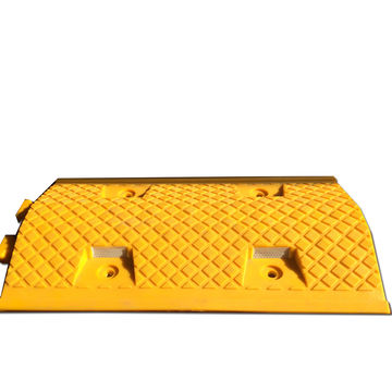 China Self adhesive plastic bumpers easy to installation road hump ...