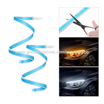 China 30-60cm RGB colorful flowing LED Guide Strip Bar for car trunk ...