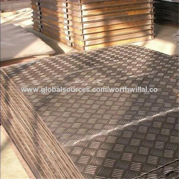 Buy Wholesale China Diamond Embossed Aluminum Sheet Newest Price ...