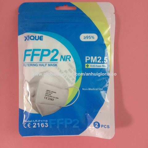 Buy Wholesale China Ce En149 Disposable Black Color Respirator Ffp2 ...