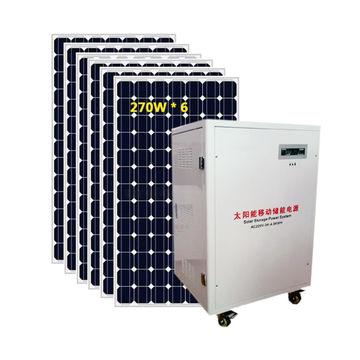 Portable energy storage Solar battery Pack split phase inverter Solar ...