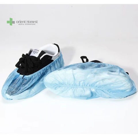 Buy Wholesale China Plastic Shoe Cover, Pe Cpe Waterproof Providing ...