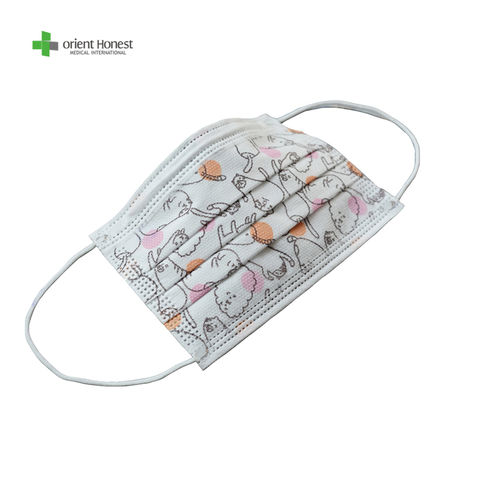 Buy Wholesale China Custom Printed Surgical Mask,17.5*9.5cm Round ...