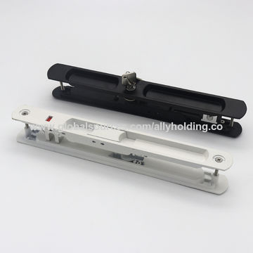 China Powder coated double sided aluminum alloy balcony door lock on ...