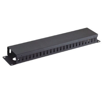 Buy Wholesale China 2u Cable Manager With Metal Cover & 2u Cable ...