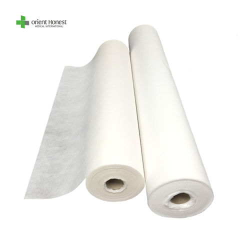 Buy Wholesale China Medical Paper Bed Sheet , Elastic Around For ...