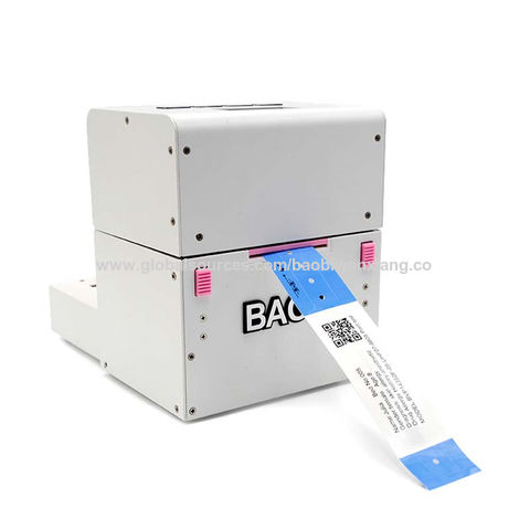 Buy Wholesale China Rfid Printer For Medical Wristband Printer & Rfid ...