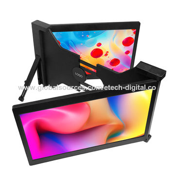 Buy Wholesale China 13.3 Inch Portable Monitor To Laptop With Dual ...