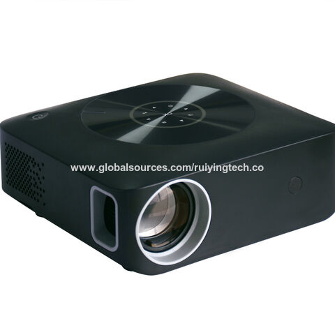 Buy Wholesale China 5 Inch Lcd Projector Portable Smart Native 1920 ...