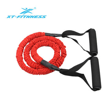 Buy Wholesale China Resistance Bands With Handles Yoga Pull Rope ...