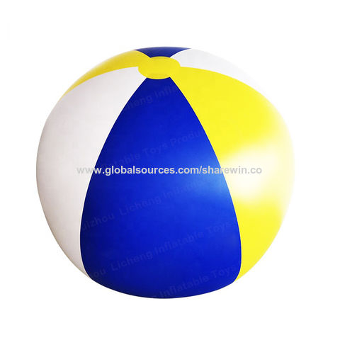 Buy Wholesale China Custom Printed Jumbo Pvc Rubber Beach Ball ...