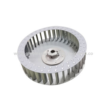 Buy Wholesale China Spgc Blower Fan Wheel For Convection Stove 267mm ...