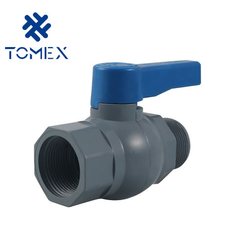Pvc/cpvc plastic valves of high quality male/female ball valves ...