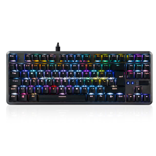 Buy Wholesale China Aluminum Top Panel High Quality Tkl Rgb Gaming ...
