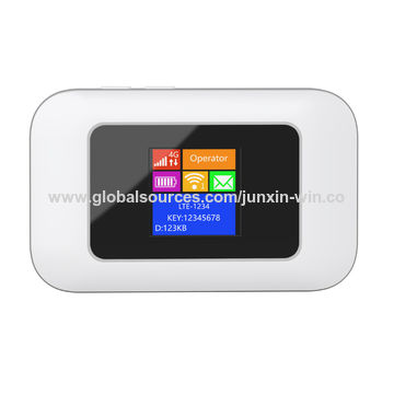 Buy Wholesale China Pocket Cat4 4g Lte Wifi Hotspot Router, 4g Mifi ...