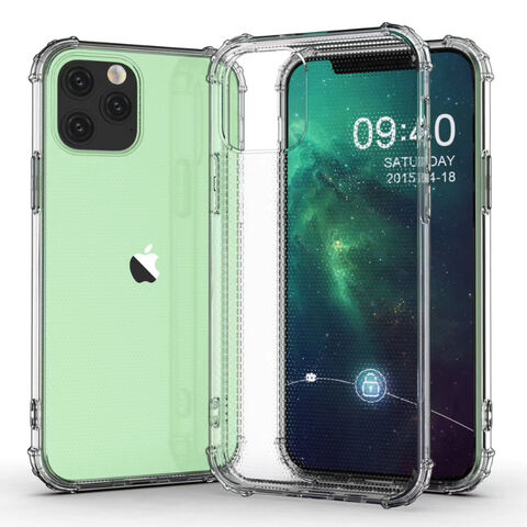Buy Wholesale China Transparent Tpu Case For Iphone, Four Corner Anti ...