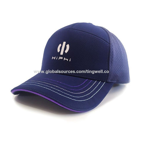 Quick Dry Breathable Running Baseball Cap, Runner Hat Men's Hexagon ...