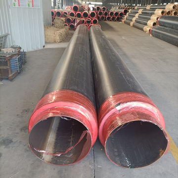 Underground Thermal Insulation Steel Pipe Withpolyurethane Foam and ...