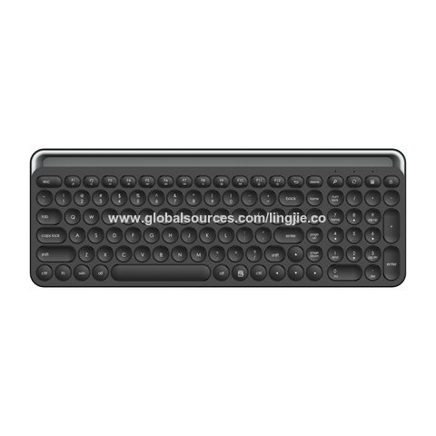 Buy Wholesale China Multi-device Bt Keyboard, Wireless Bt Keyboard ...