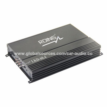 China Class AB car amplifier on Global Sources,power amplifier,Car ...