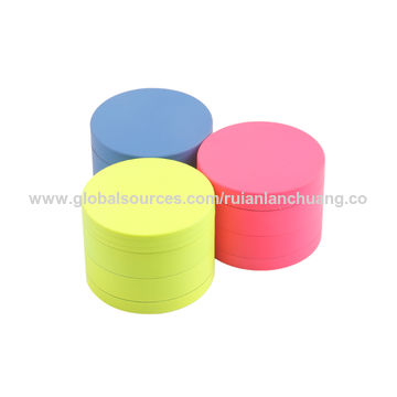 Buy Wholesale China Weed Grinder 4 Layer Ceramic Coated Aluminum Herb ...