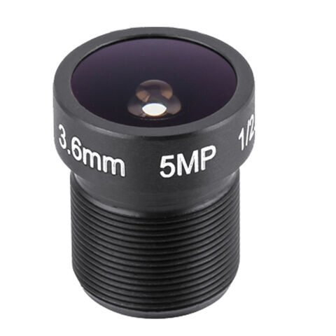 5mp F2.0 M12 Mount 3.6mm Board Lens Mtv Hd Fixed Iris Camera Cctv Lens 3.6mm - Expore China ...