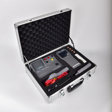 Quick location of DC ground fault earth fault detector for leakage ...