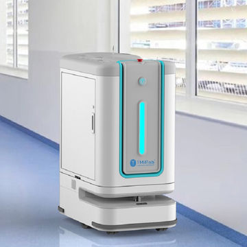 Regulated hospital items Delivery Robot, regular hospital items ...