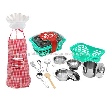 Buy Wholesale China New Design Cooking Learning Deluxe Chef Set For ...
