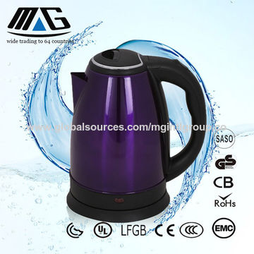 Buy Wholesale China 1.8l 1500w Boil Water Quickly Spray-painted ...