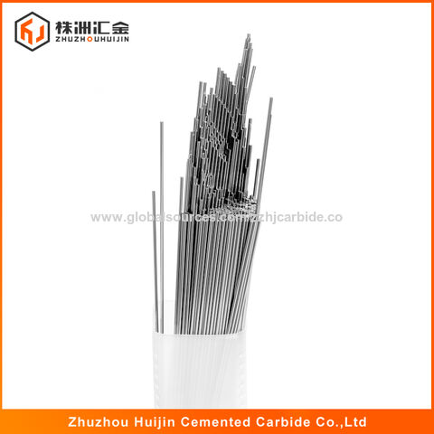 Buy Wholesale China Small Diameter Tungsten Carbide Rods & Od1.5mm 2.0mm 2.5mm Carbide Rods at ...