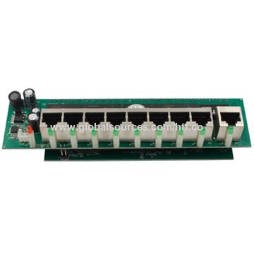 Buy Wholesale China Oem/odm 8 Port 10/100mbps Unmanaged Switch Module ...