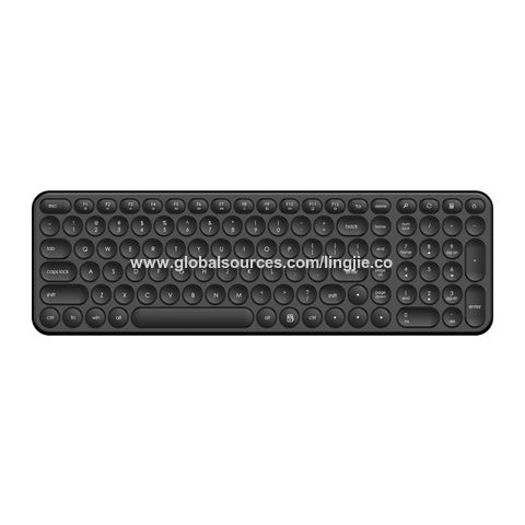 Buy Wholesale China Wireless Silent Keyboard, 2.4ghz Usb Keyboard With ...