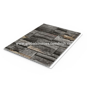 3d Brick Design Pvc Wall Panel Bathroom Wall Cladding Panel In Uk ...