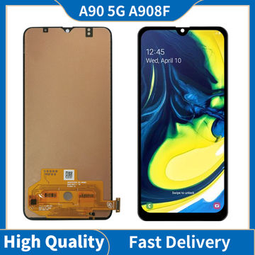 Super AMOLED lcd For Samsung A90(5G) A908F Original Display Touch Screen Digitizer Replacement ...