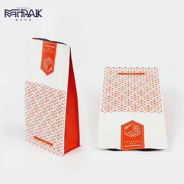 Buy Wholesale China Reusable Box Bottom Pouch,low-cost Customized Clear ...