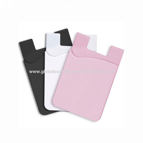 Buy Wholesale China Silicone Sticky Smart Mobile Accessory Card Holder ...
