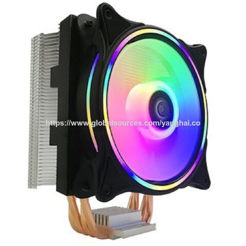 Buy Wholesale China Rgb & Argb Cpu Cooler Fan 4 Copper Heat Pipes ...