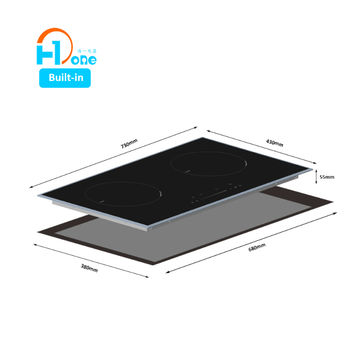 Buy Wholesale China Odm High Quality 2 Burner Induction Hobs 3700w ...