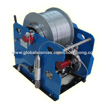 China CHDJ Series Winch on Global Sources,Digital inclination probe ...